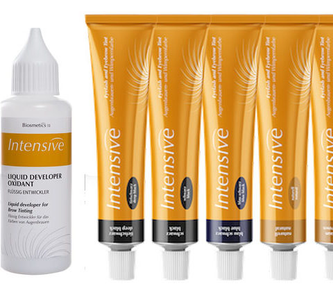 Biosmetics Australia Eyelash and Eyebrow Tinting Supplies